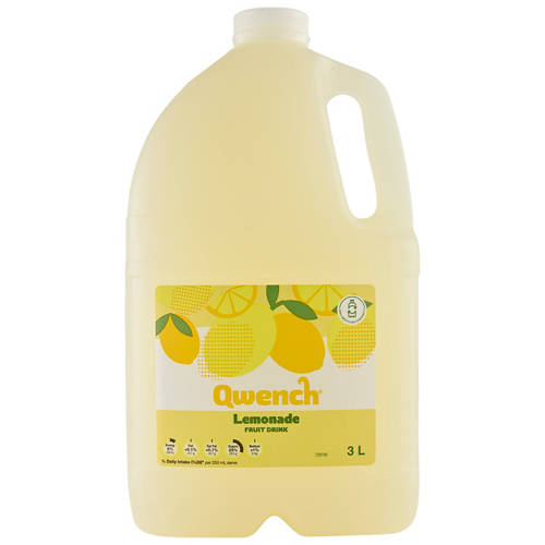 Lemonade Fruit Drink 3L